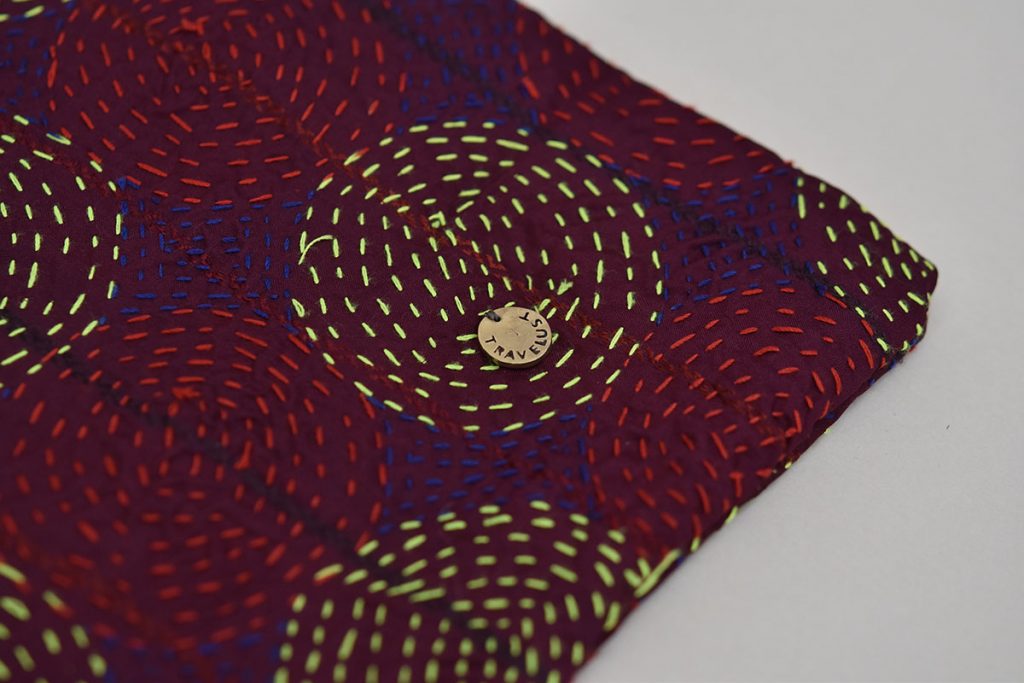 TRAVELUST/カンタワーク巾着/BRBL | 旅ジタク Online Store